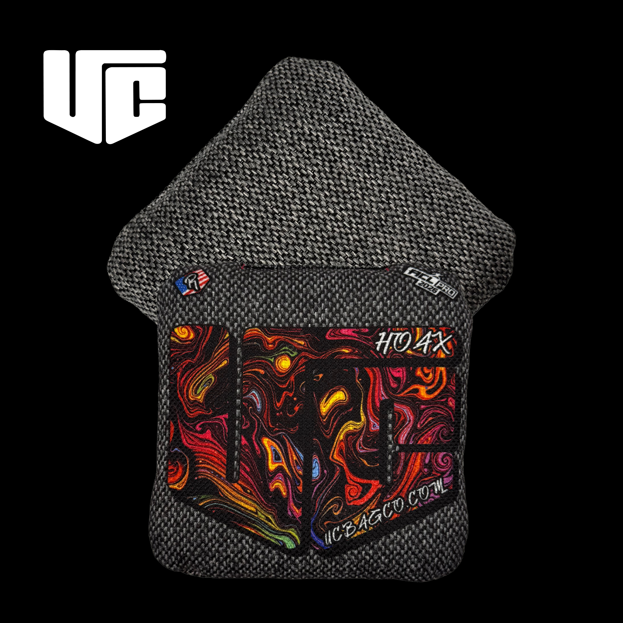 2026 HOAX Trippy Grey – Underworld Cornhole